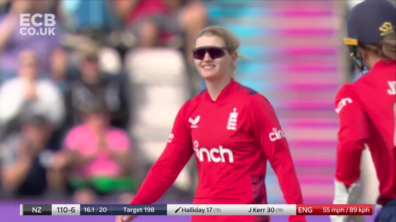 Brooke Halliday Wicket