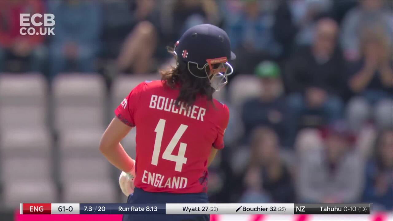 Bouchier caught in the deep