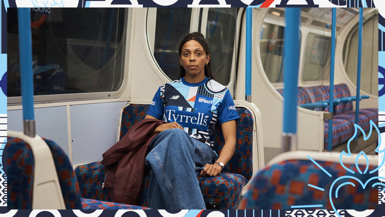London Spirit launch limited edition TfL playing shirt