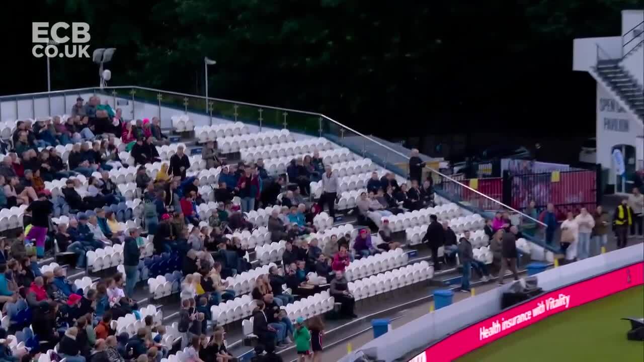 Maia Bouchier launches six into the stands