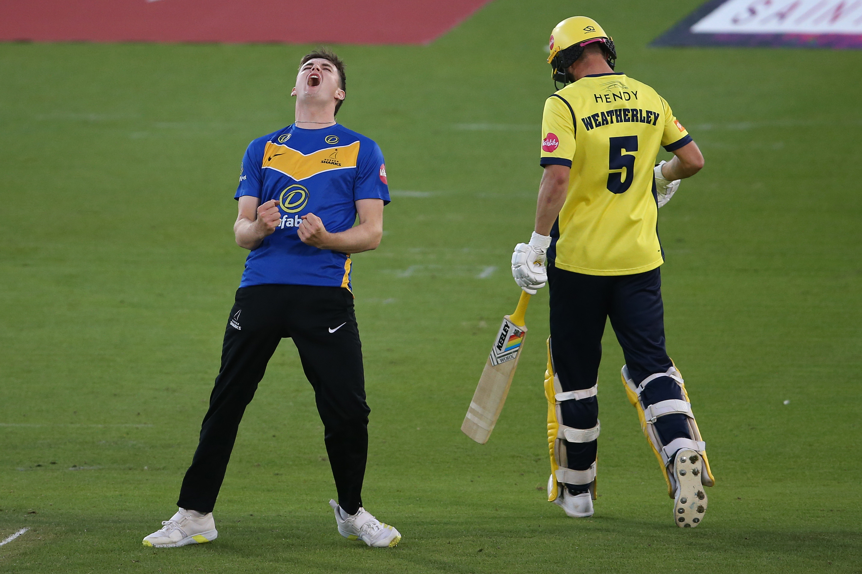 Highlights | Sussex Sharks vs Hampshire Hawks | Vitality Blast 2024