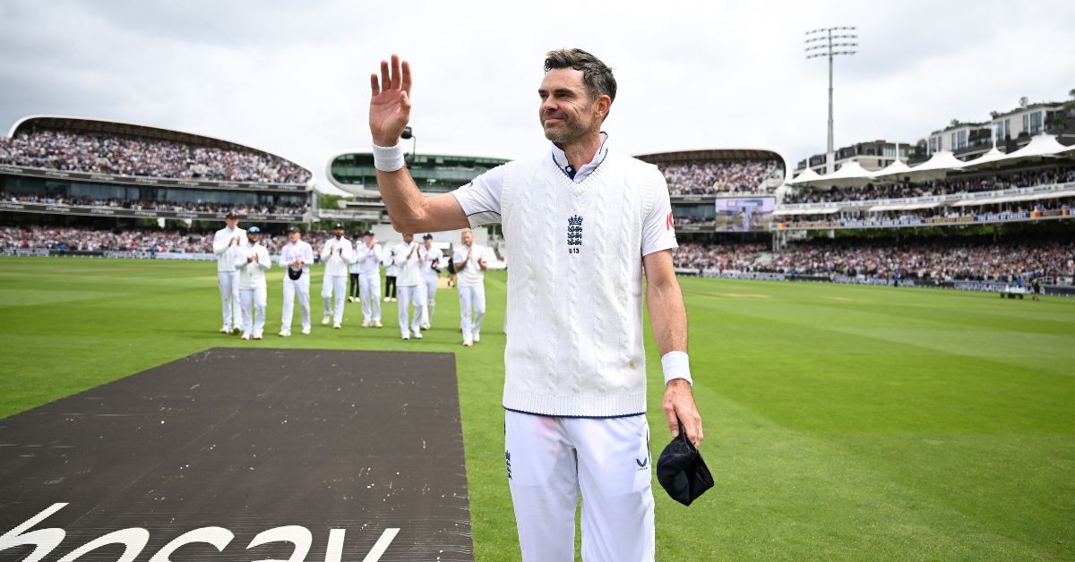 Jimmy Anderson's final media duties | The Greatest