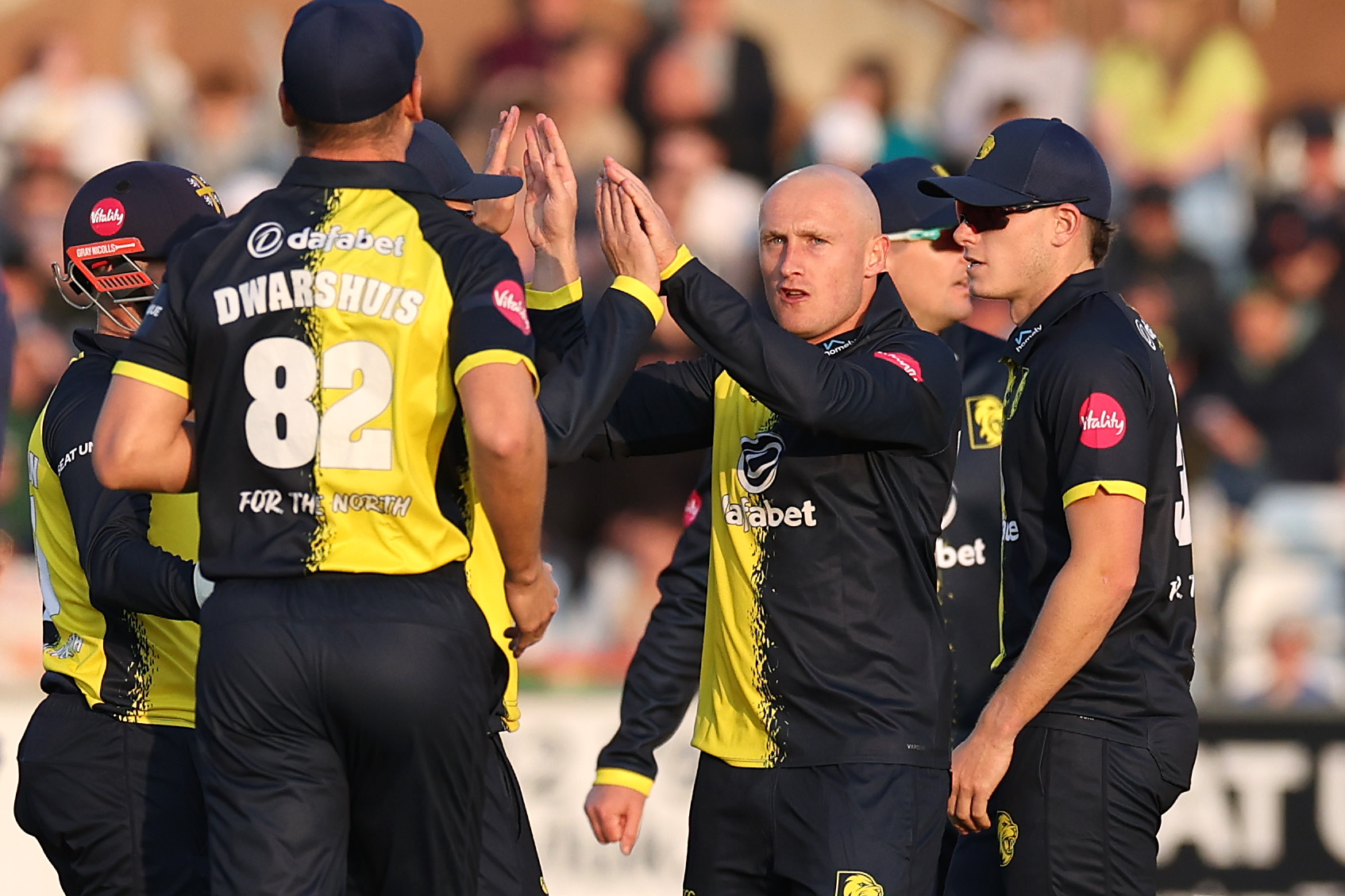 Highlights | Durham vs Notts Outlaws | Vitality Blast 2024