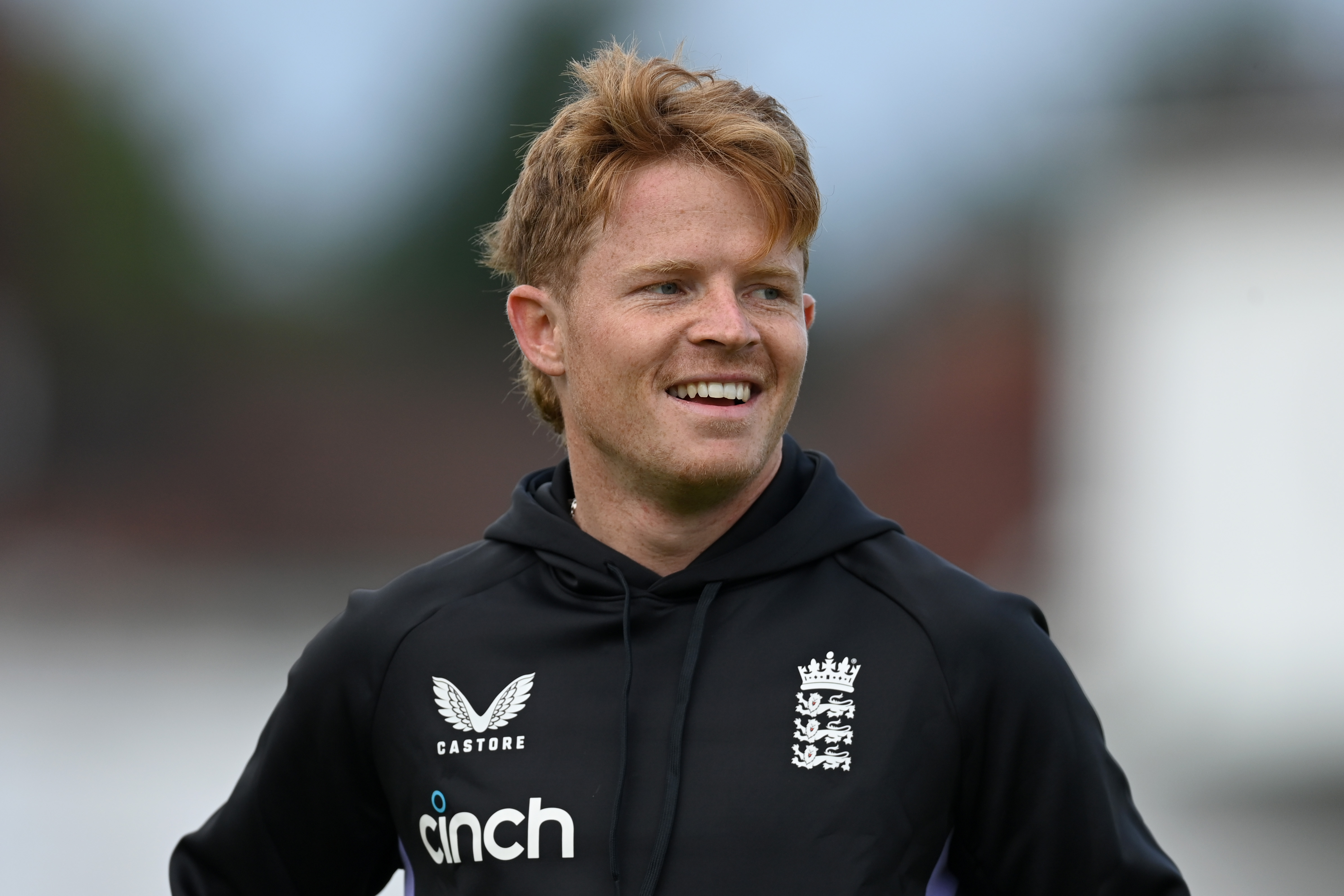 In the Nets | Ollie Pope