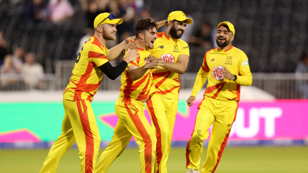 Trent Rockets complete extraordinary win