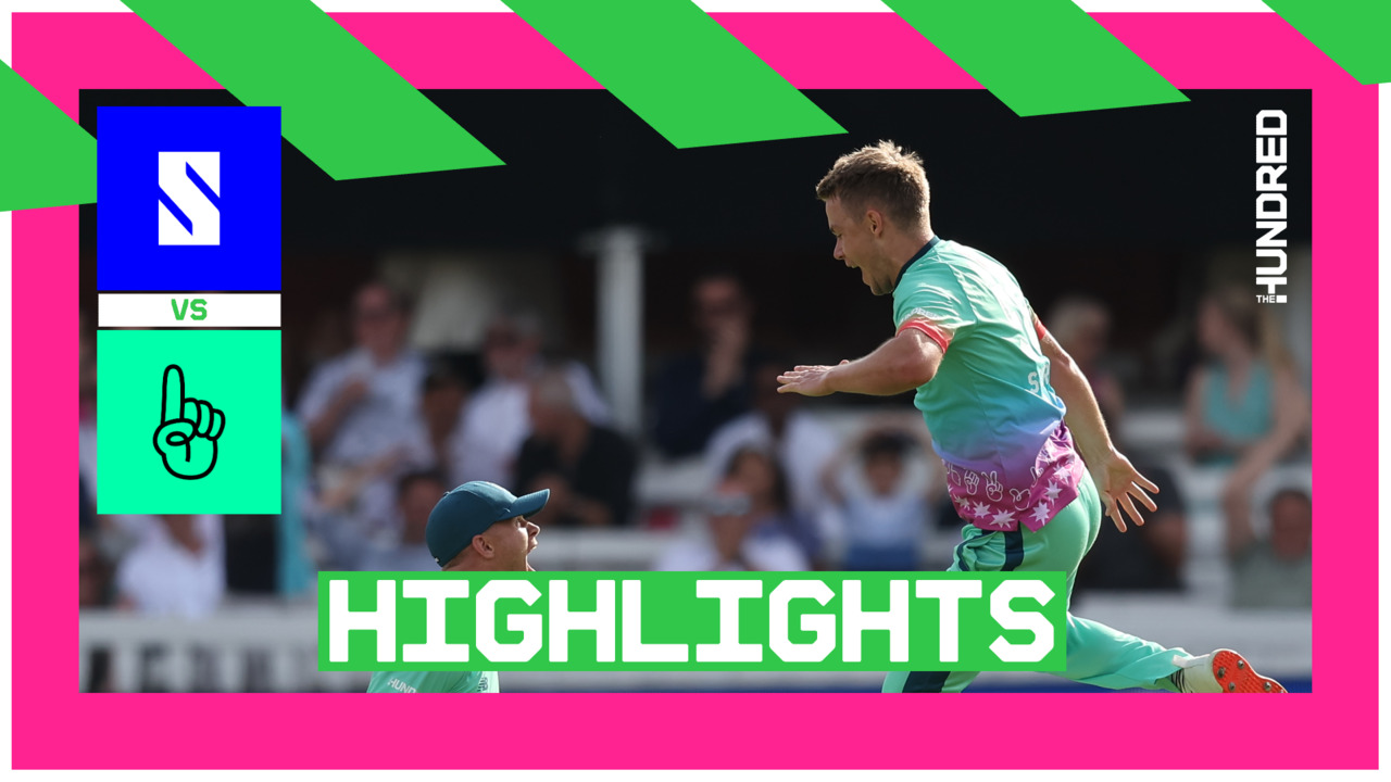 London Spirit vs Oval Invincibles - Men's Highlights 2024