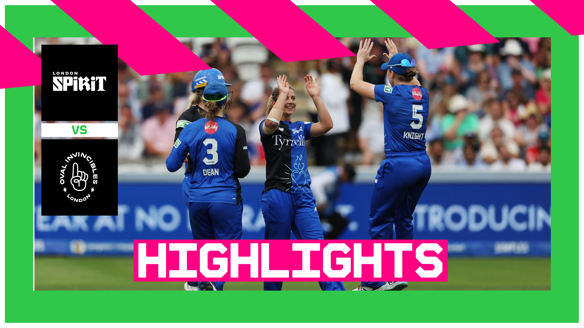 London Spirit vs Oval Invincibles - Women's Highlights 2024