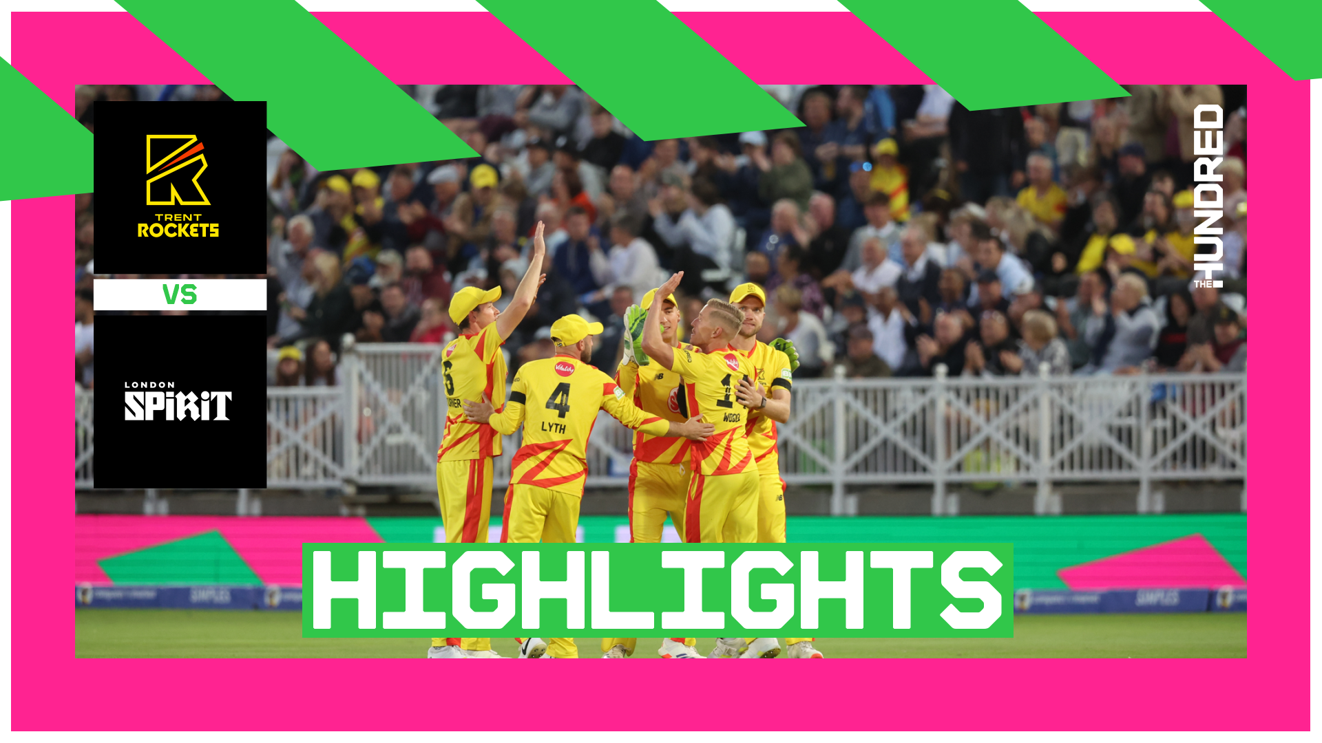 Trent Rockets vs London Spirit - Men's Highlights 2024