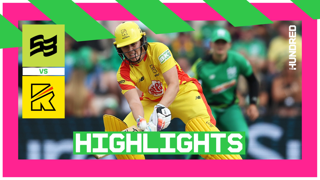 Southern Brave vs Trent Rockets - Women's Highlights 2024