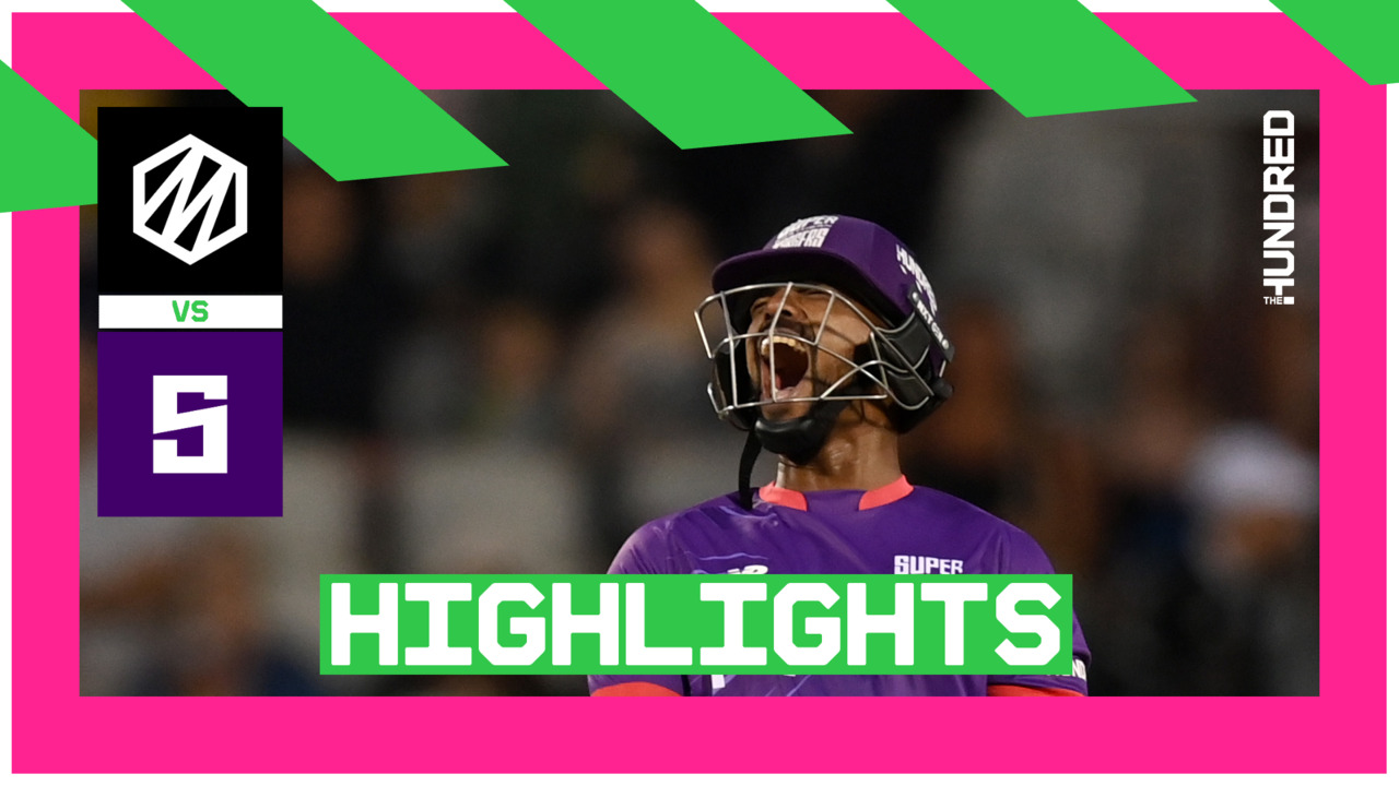 Manchester Originals vs Northern Superchargers - Men's Highlights 2024