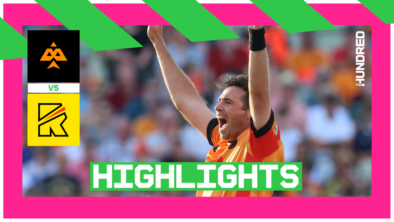 Birmingham Phoenix vs Trent Rockets - Men's Highlights 2024