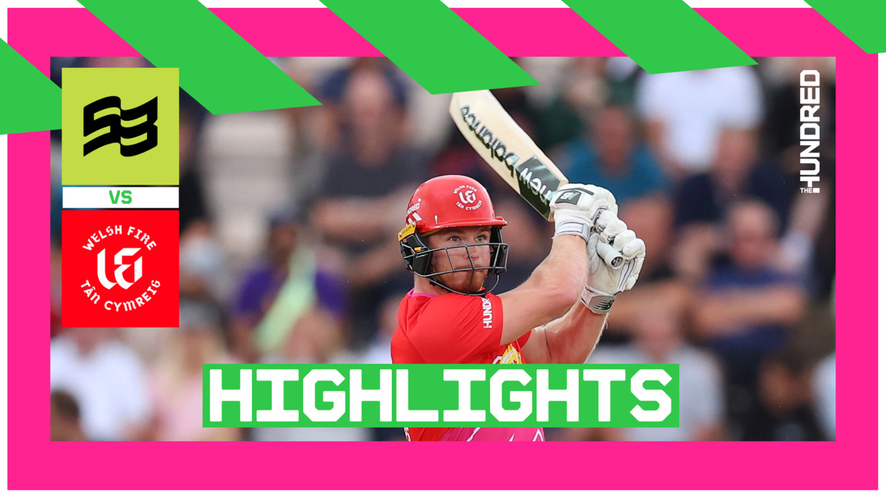 Southern Brave vs Welsh Fire - Men's Highlights 2024