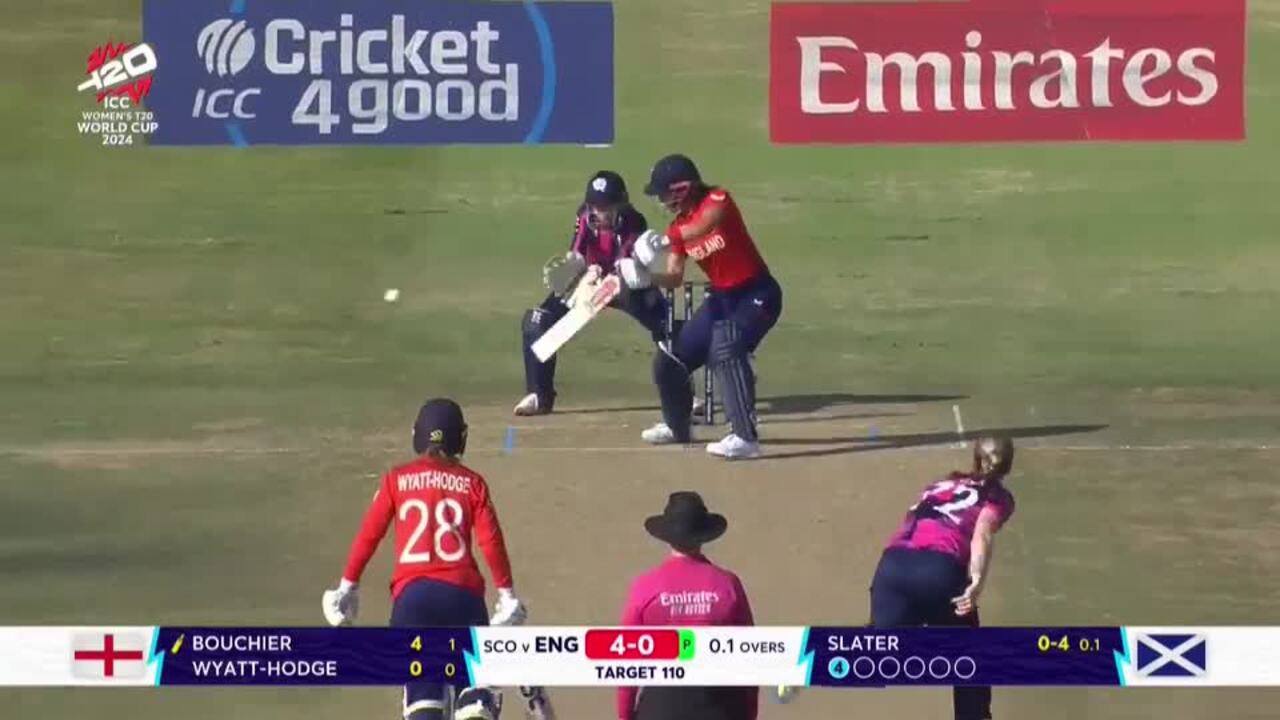 Highlights | Bouchier and Wyatt-Hodge steer emphatic victory over Scotland