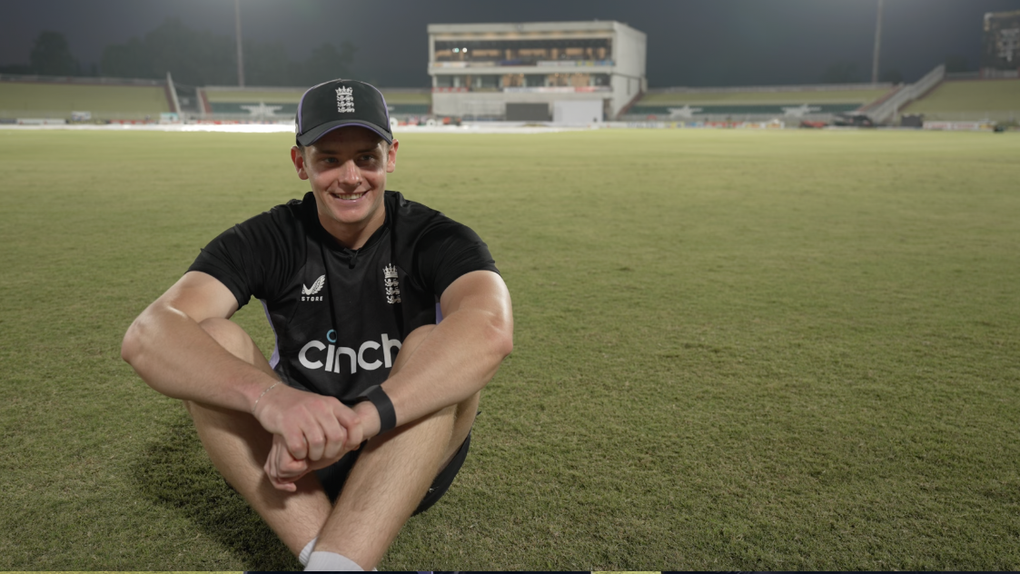 'The six-hitting competition brought me confidence' | Jamie Smith