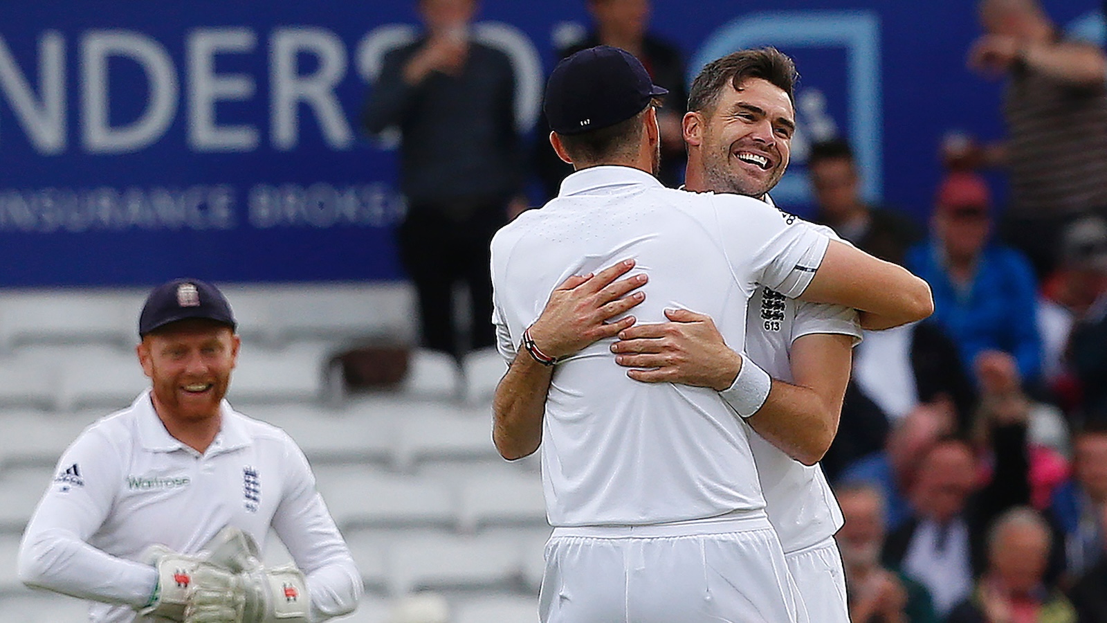 Jimmy Anderson takes 10-45 against Sri Lanka in 2016 | From the Archive