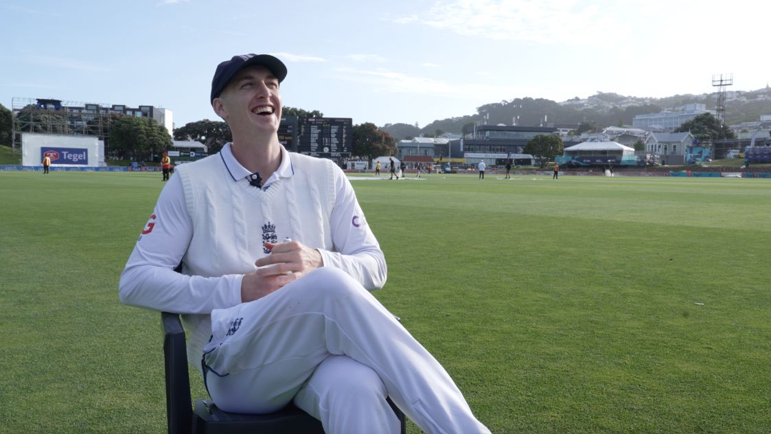 "I was really putting those boys under pressure" | Harry Brook