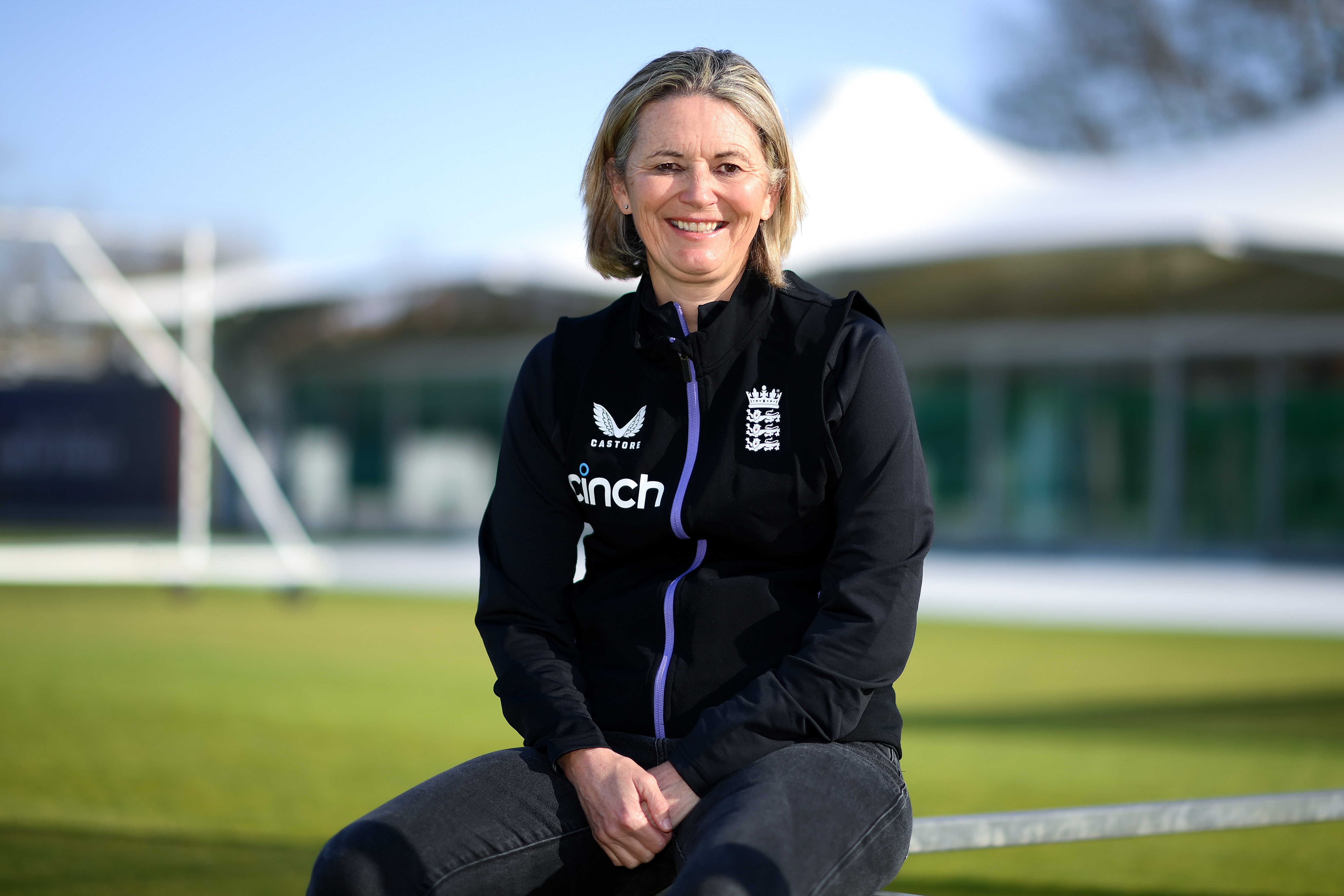 WATCH | Charlotte Edwards' first interview as England Women's Head Coach