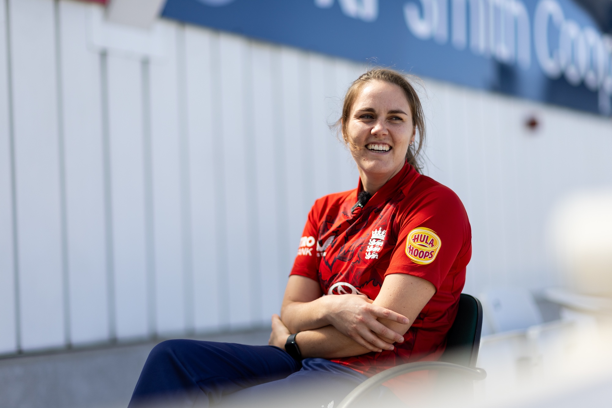 Watch Nat Sciver-Brunt's first interview as Captain