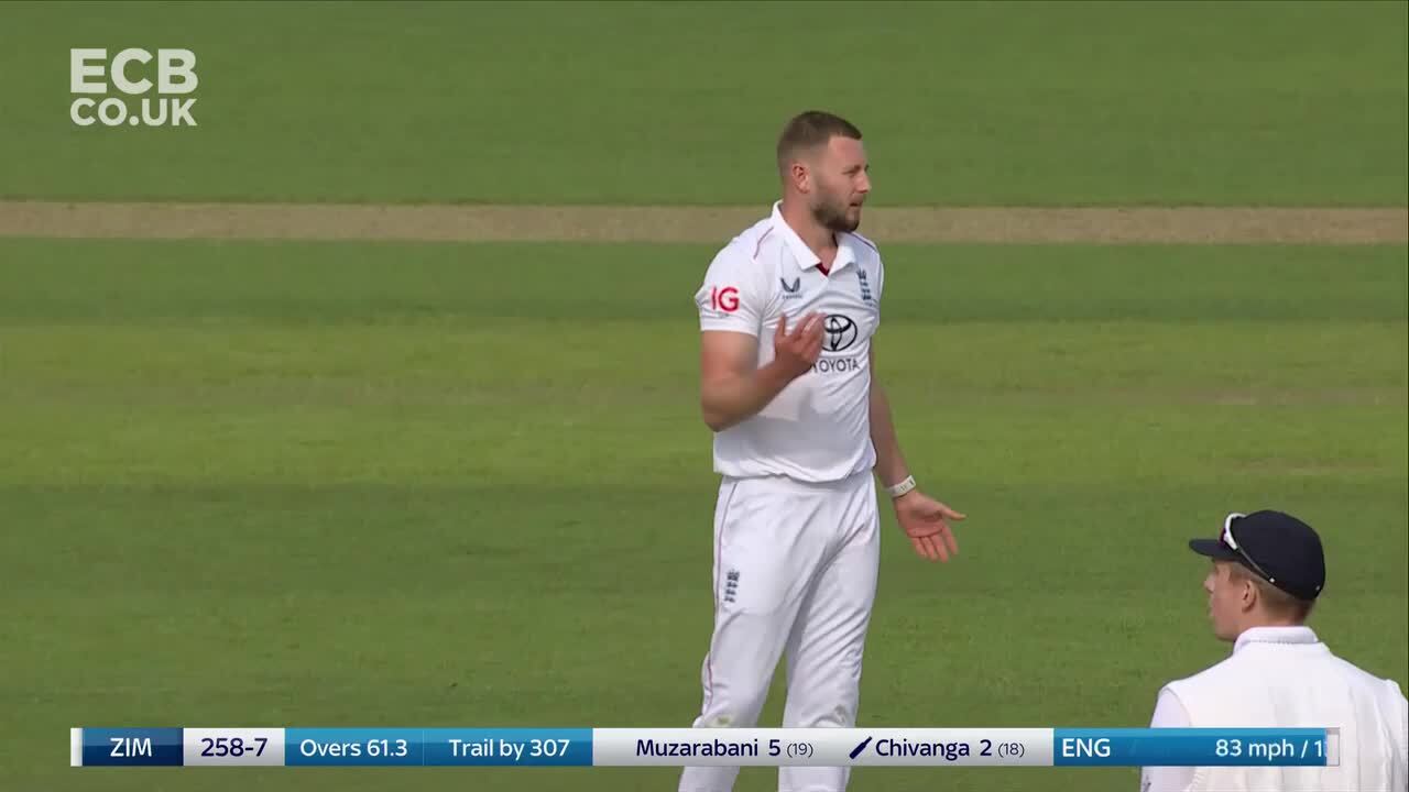 Tanaka Chivanga Wicket