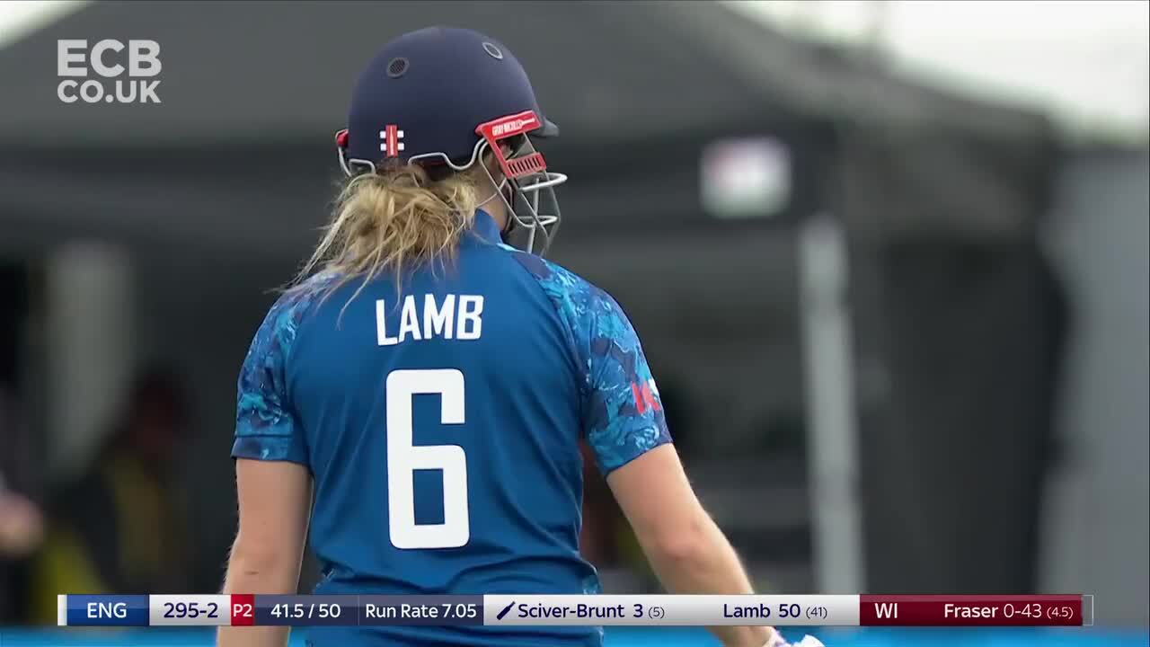 Emma Lamb Milestone
