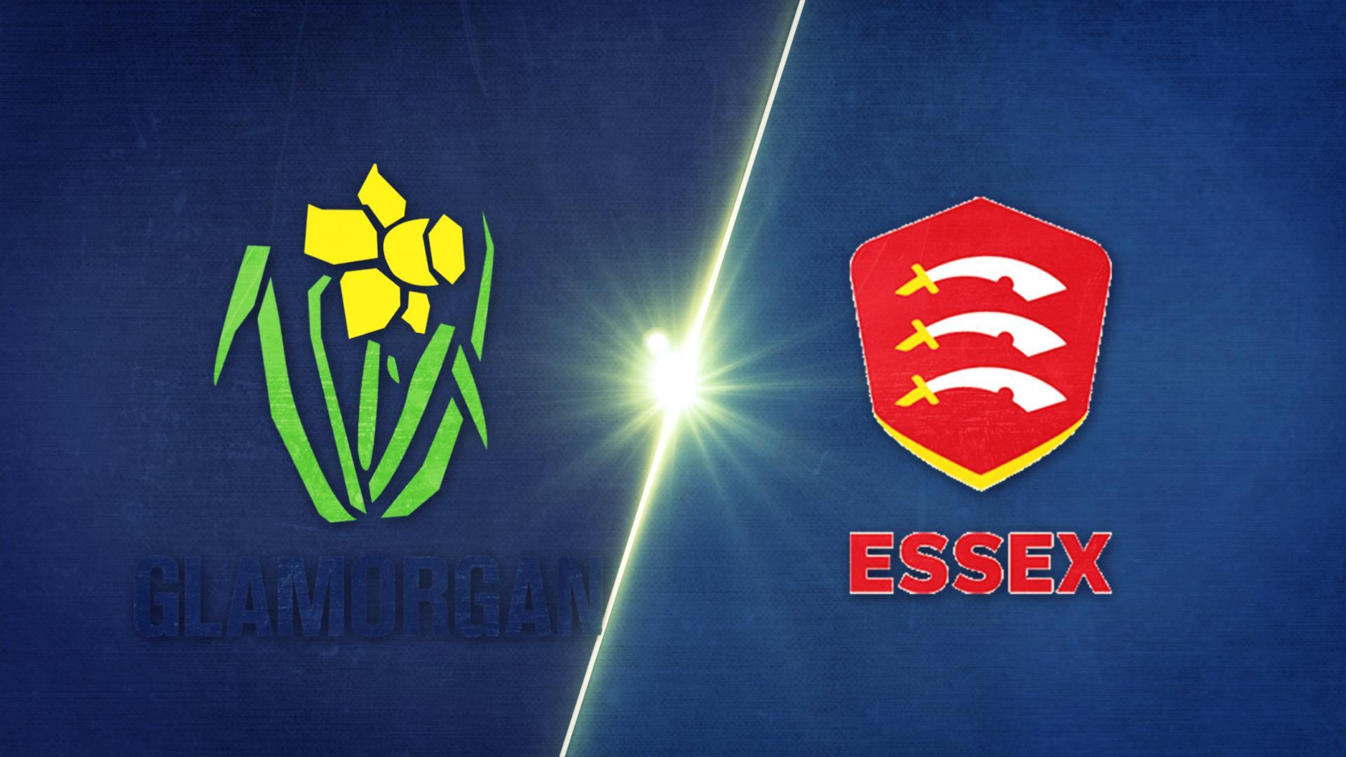 Highlights | Glamorgan vs Essex | Vitality Blast 2025