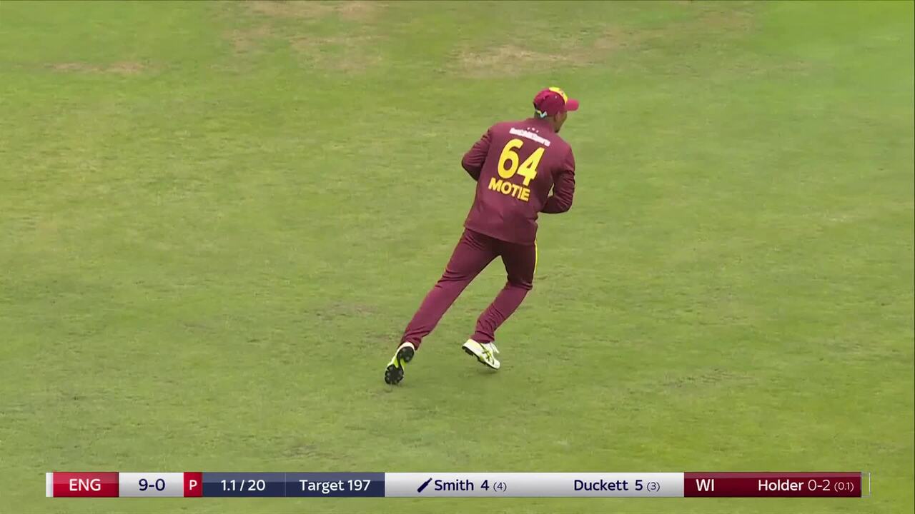 Jamie Smith Wicket