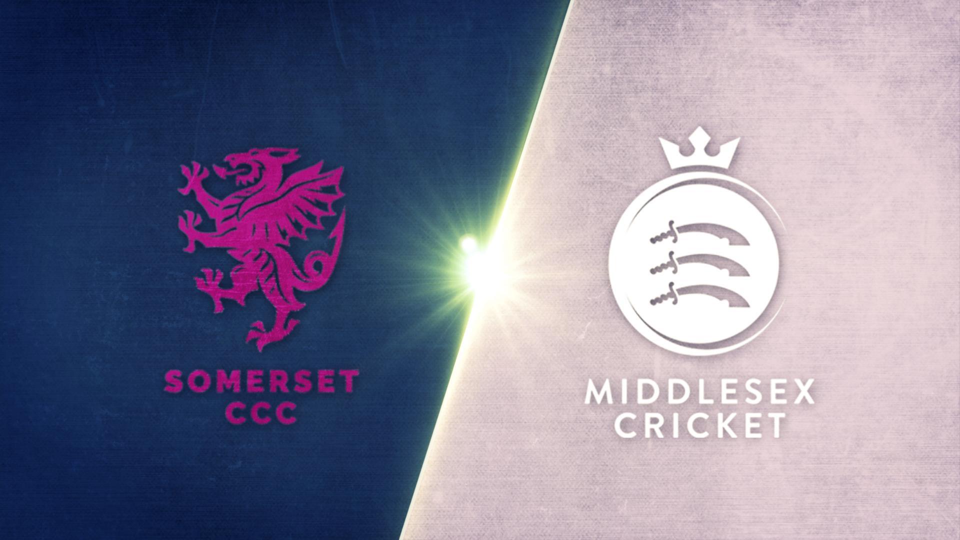 Highlights | Somerset vs Middlesex | Vitality Blast 2025