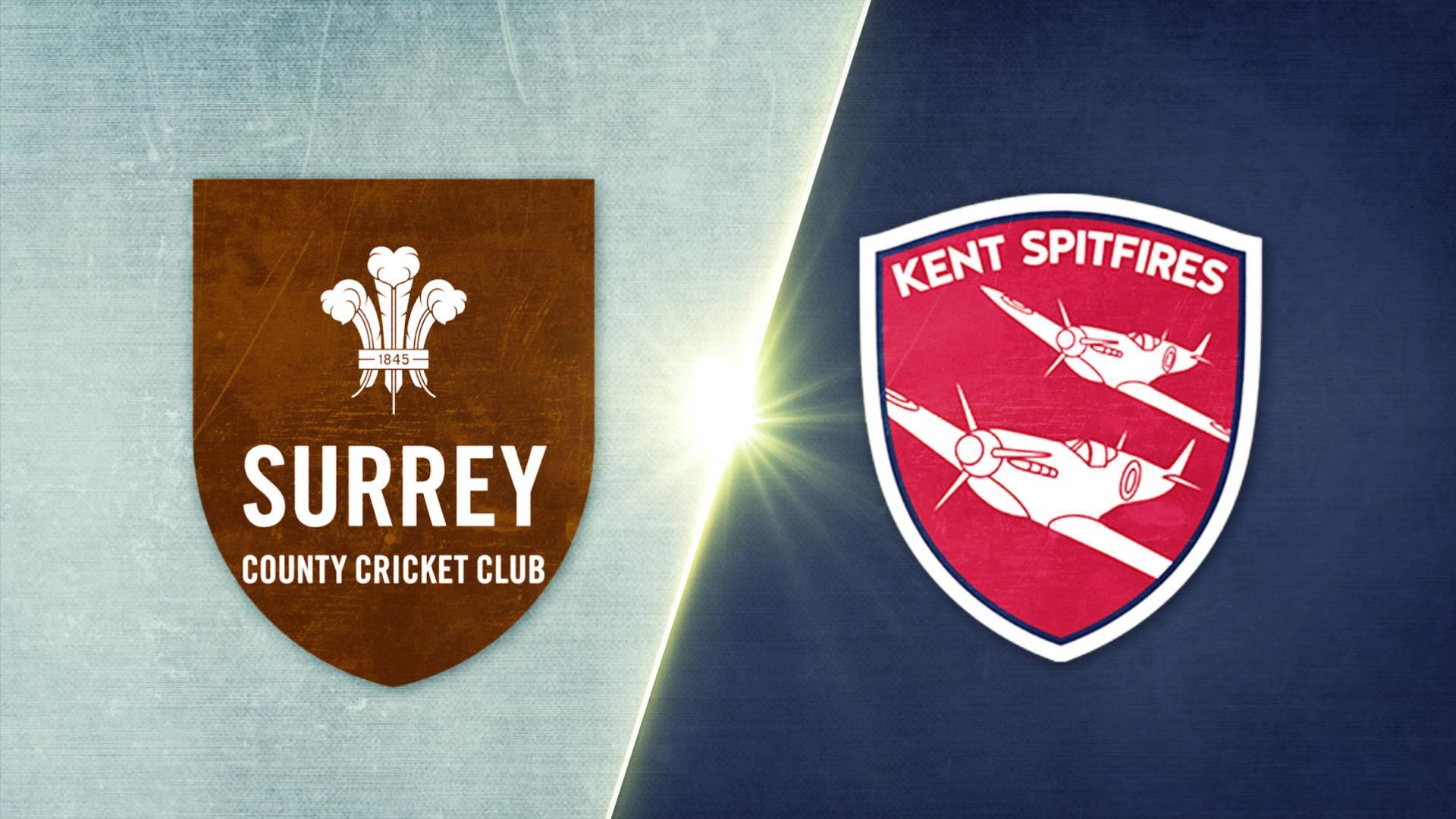 Highlights | Surrey vs Kent Spitfires | Vitality Blast 2025