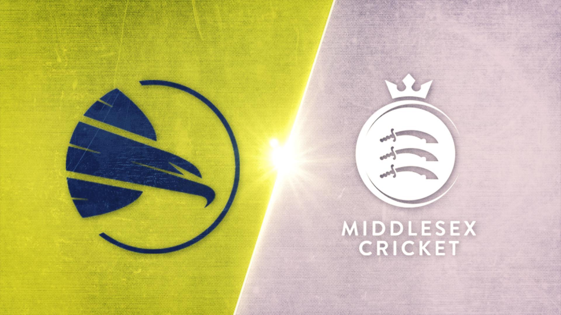 Highlights | Hampshire Hawks vs Middlesex | Vitality Blast 2025