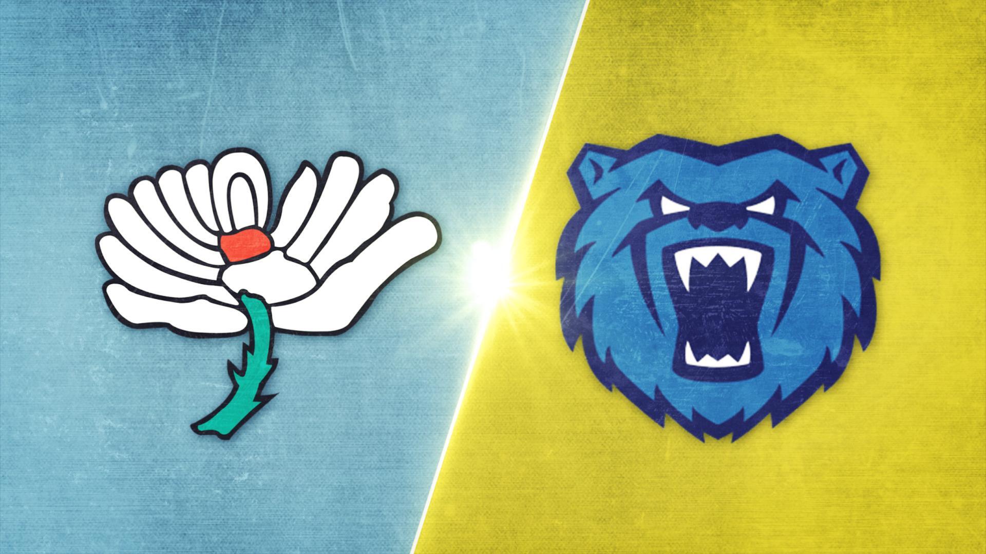 Highlights | Yorkshire Vikings vs Birmingham Bears | Vitality Blast 2025