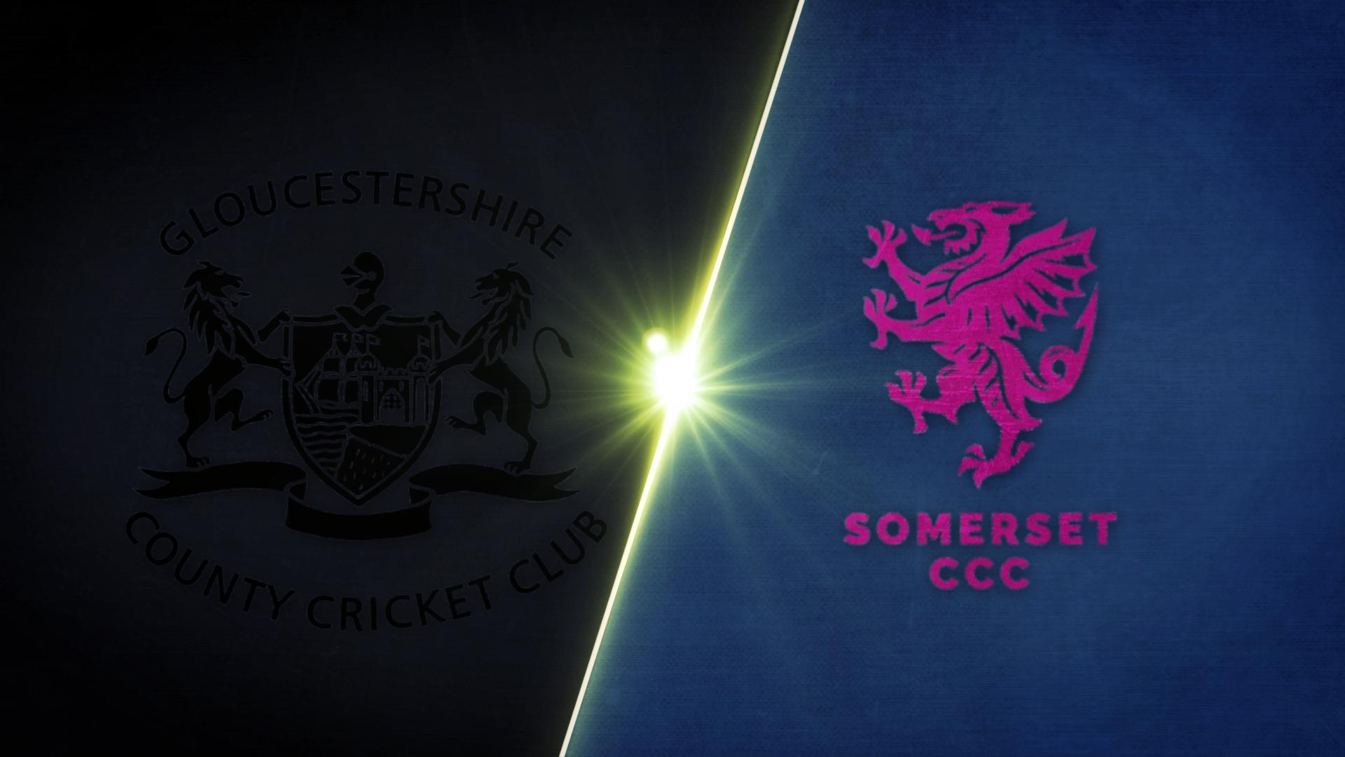 Highlights | Gloucestershire vs Somerset | Vitality Blast 2025
