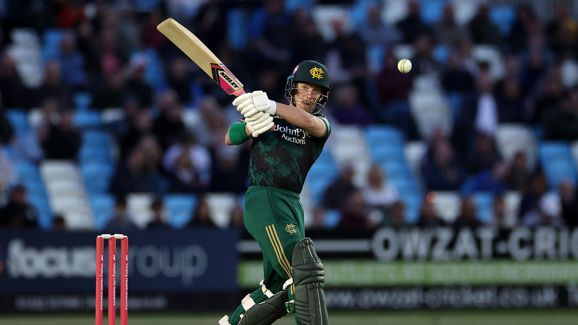 Highlights | Birmingham Bears vs Notts Outlaws | Vitality Blast 2025