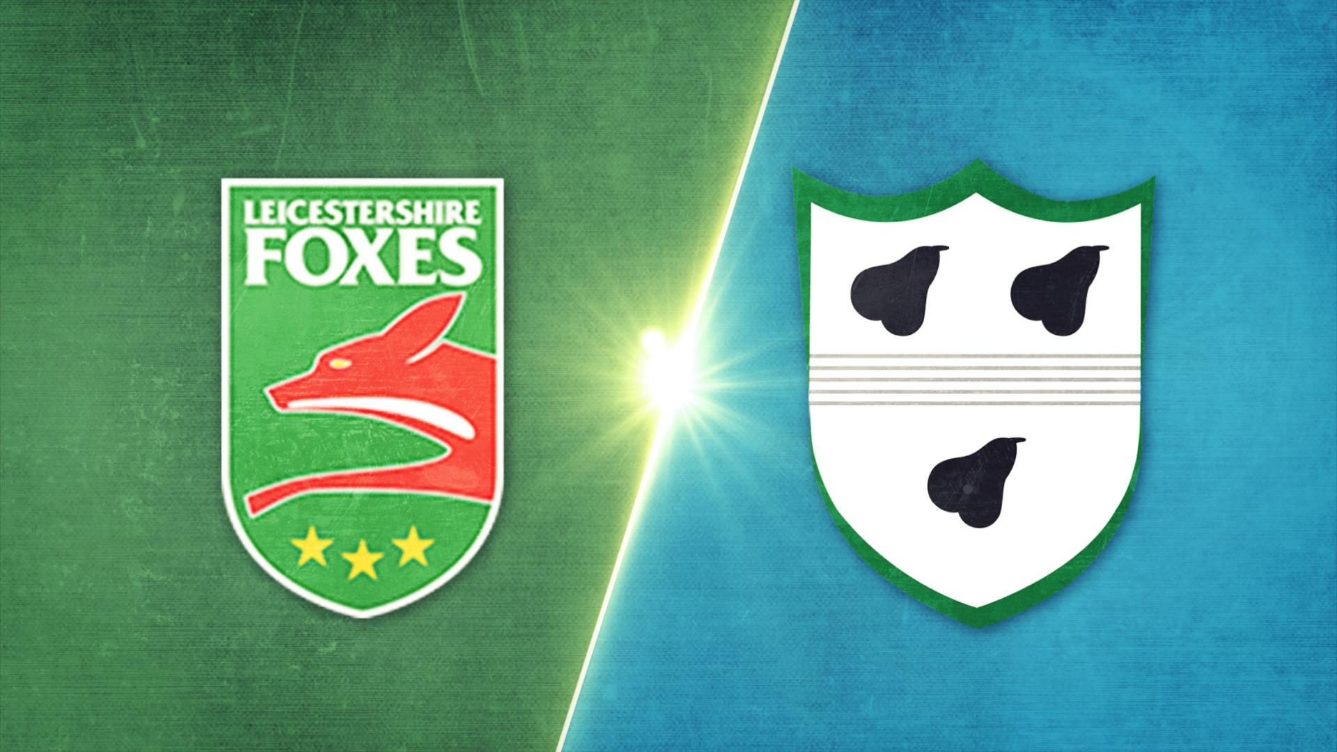 Highlights | Leicestershire Foxes vs Worcestershire Rapids | Vitality ...