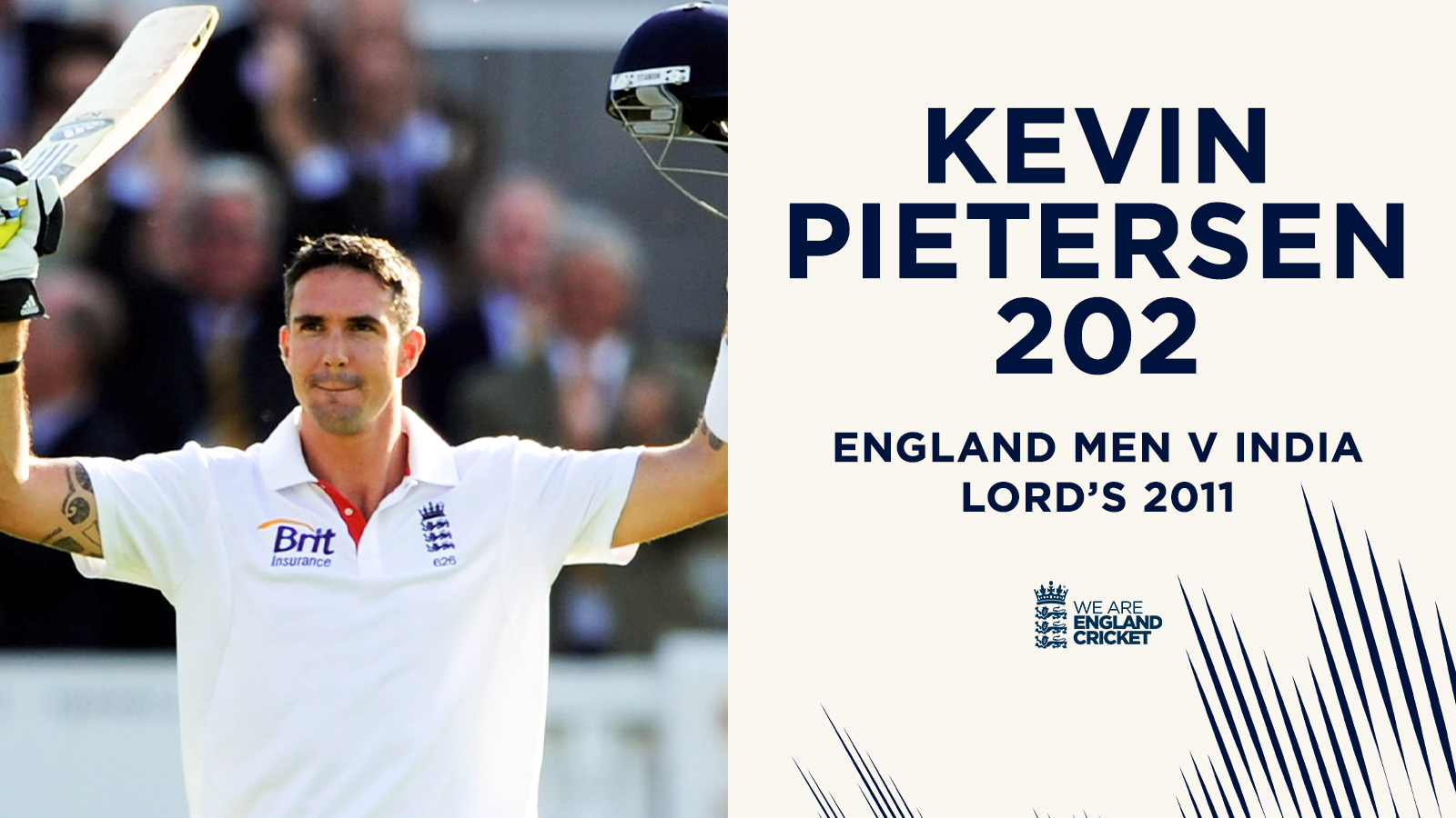 Kevin Pietersen scores a double hundred at Lord's | England Men v India ...