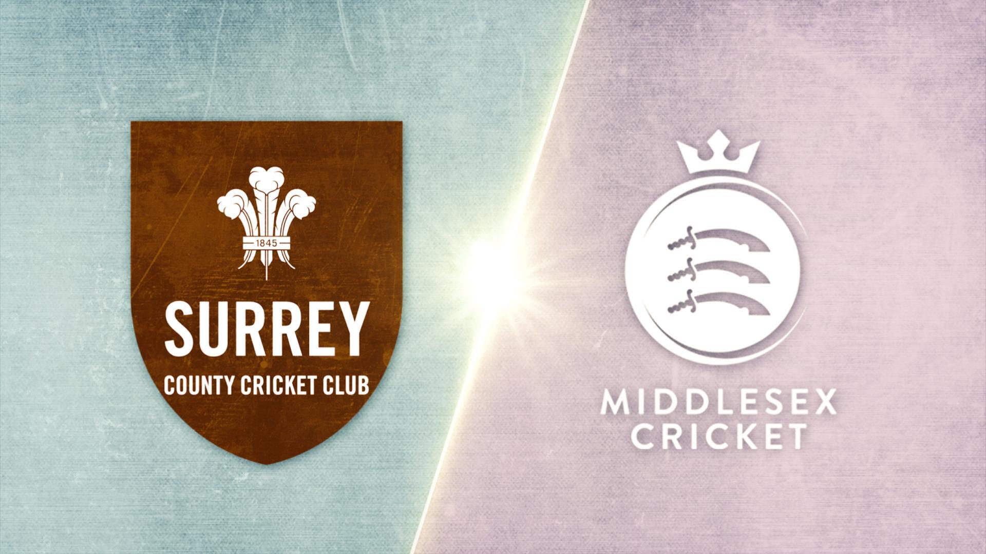 Highlights | Surrey vs Middlesex | Vitality Blast 2025