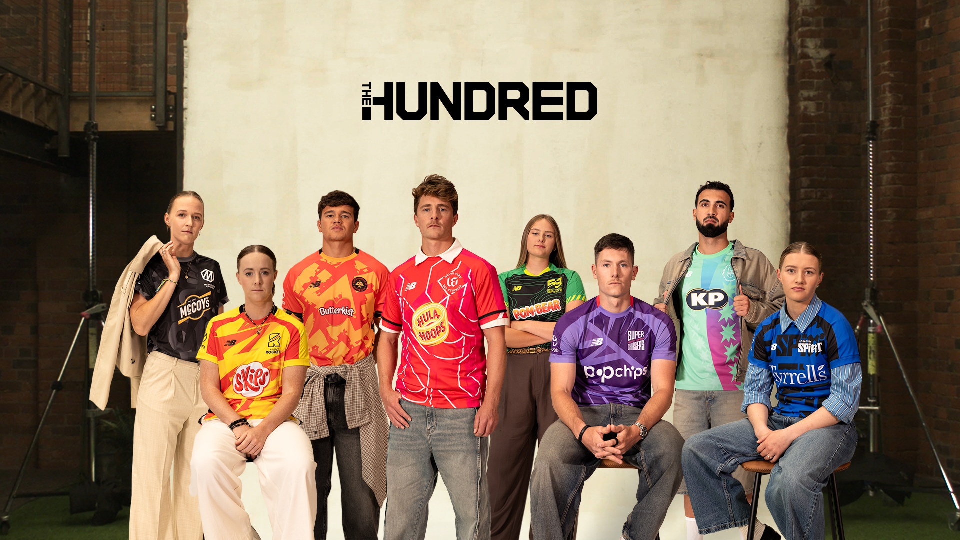 The Hundred 2025 kits are here!