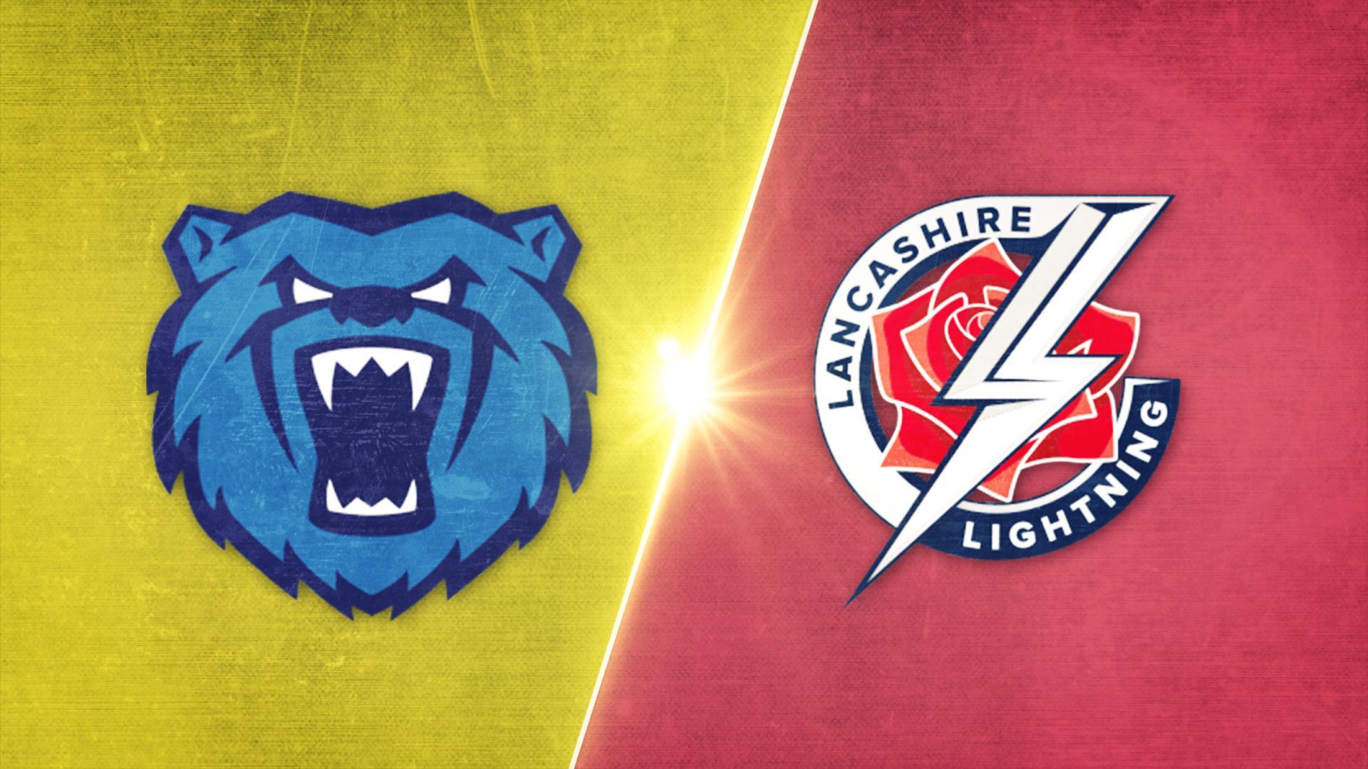 Highlights | Birmingham Bears vs Lancashire Lightning | Vitality Blast 2025