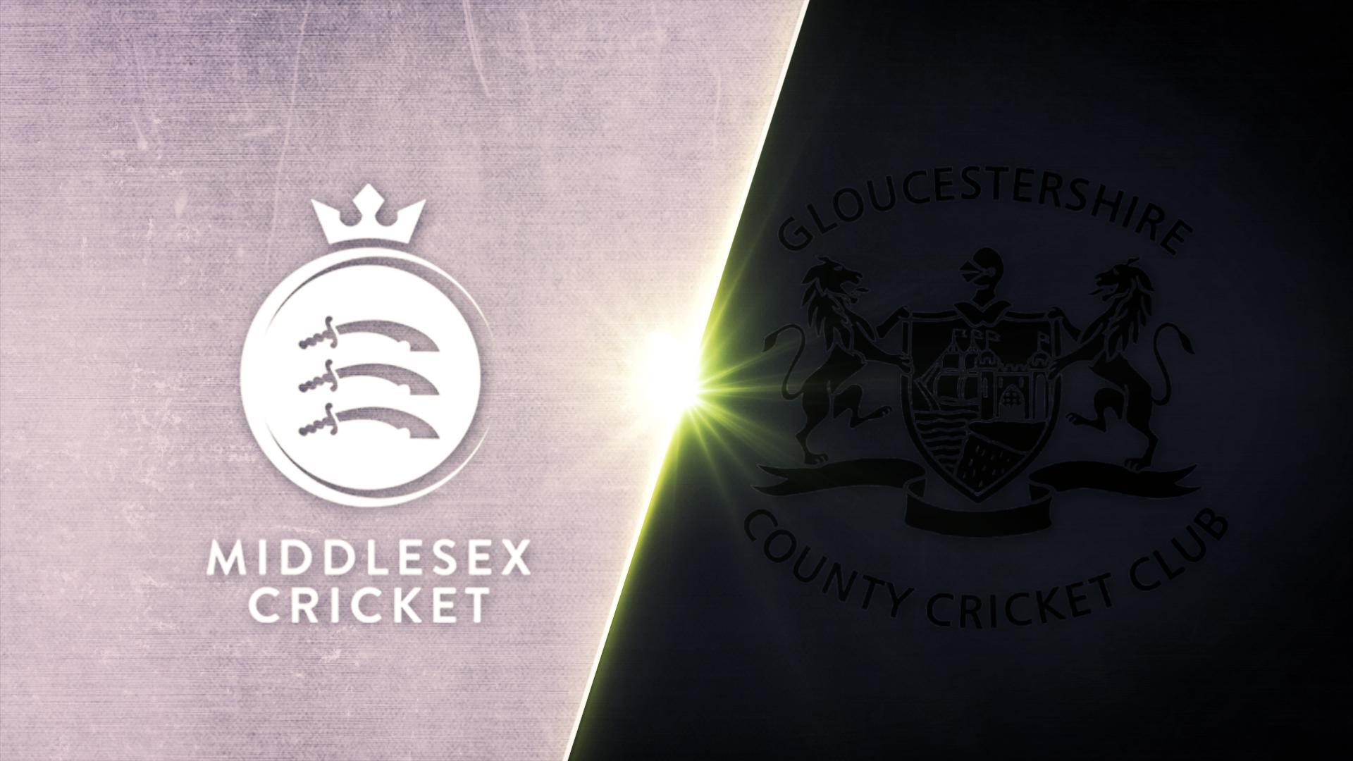 Highlights | Middlesex vs Gloucestershire | Vitality Blast 2025