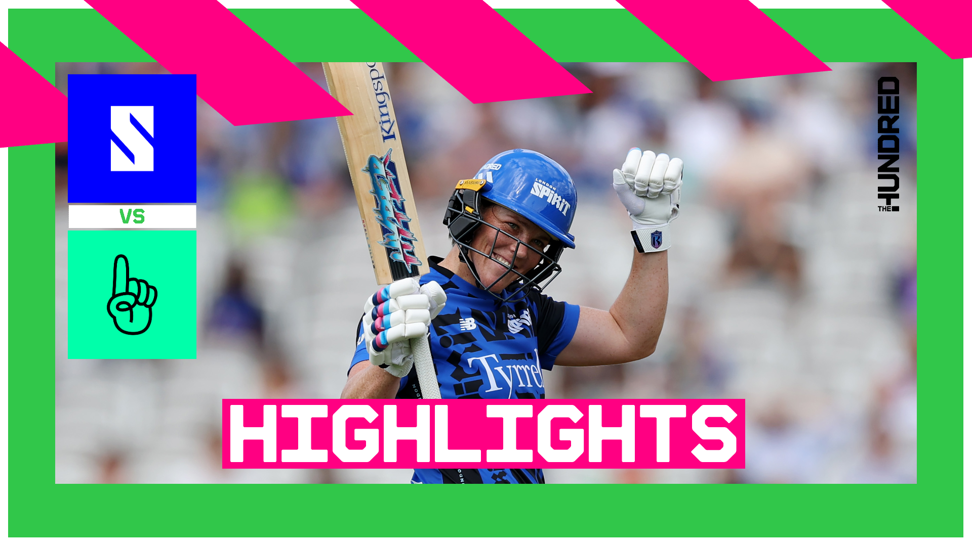 London Spirit vs Oval Invincibles - Women's Highlights 2025