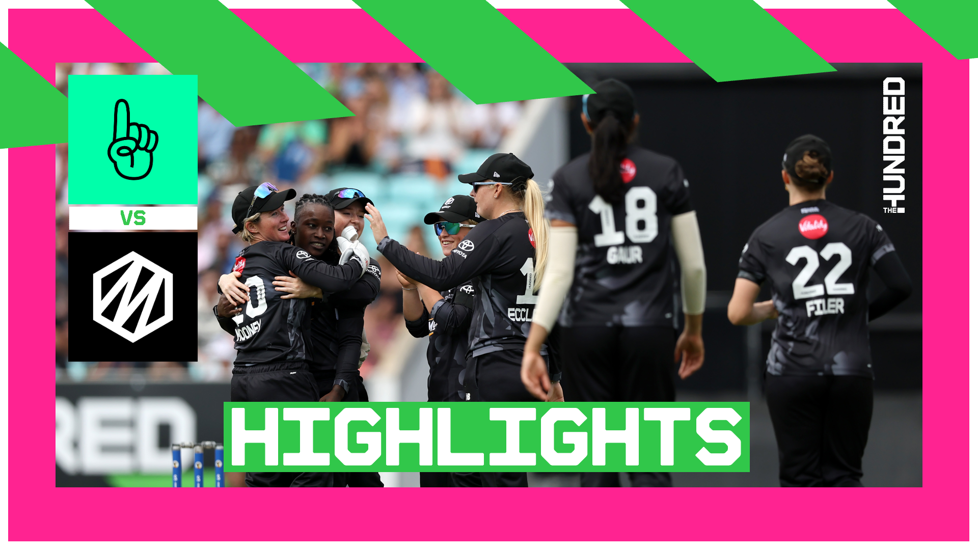 Oval Invincibles vs Manchester Originals - Women's Highlights 2025