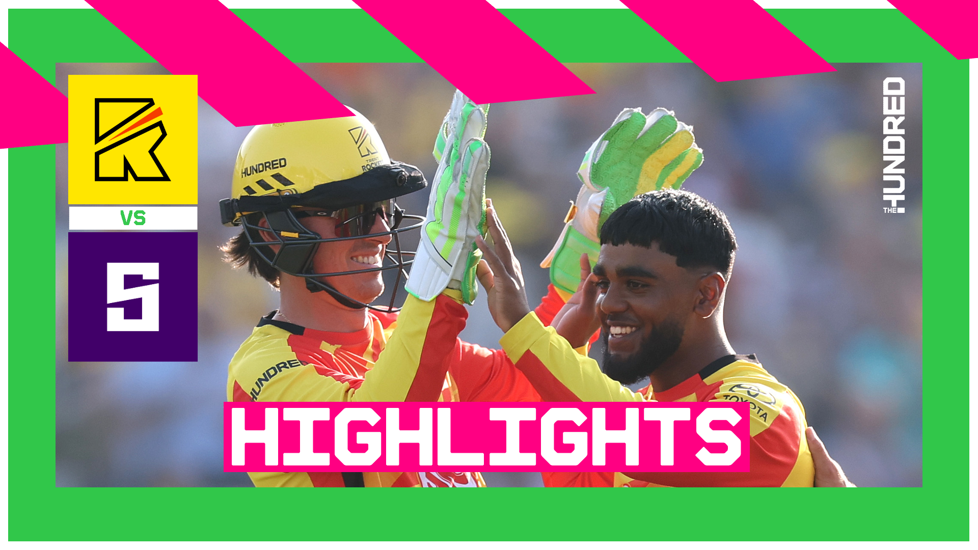 Trent Rockets vs Northern Superchargers - Men's Highlights 2025