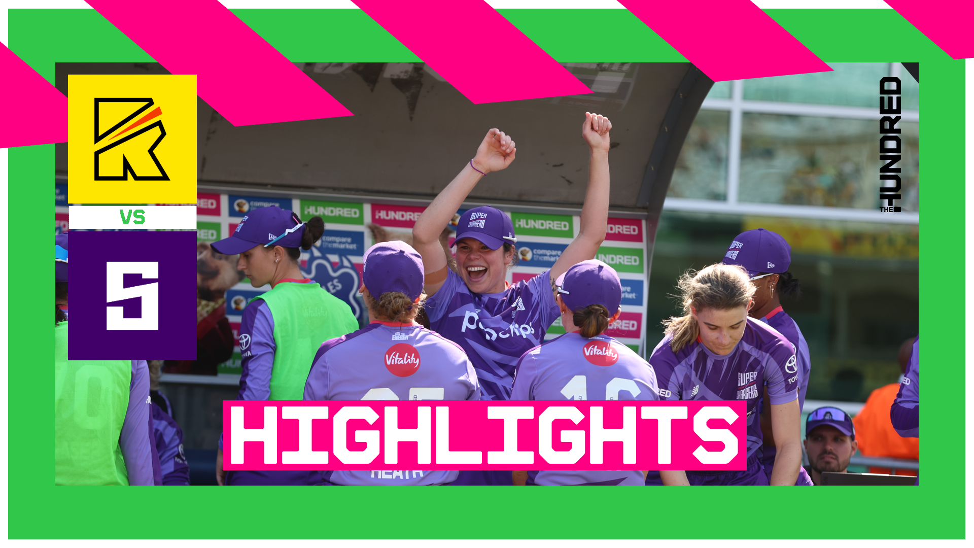 Trent Rockets vs Northern Superchargers - Women's Highlights 2025