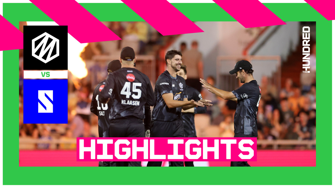 Manchester Originals Men vs London Spirit - Men's Highlights 2025