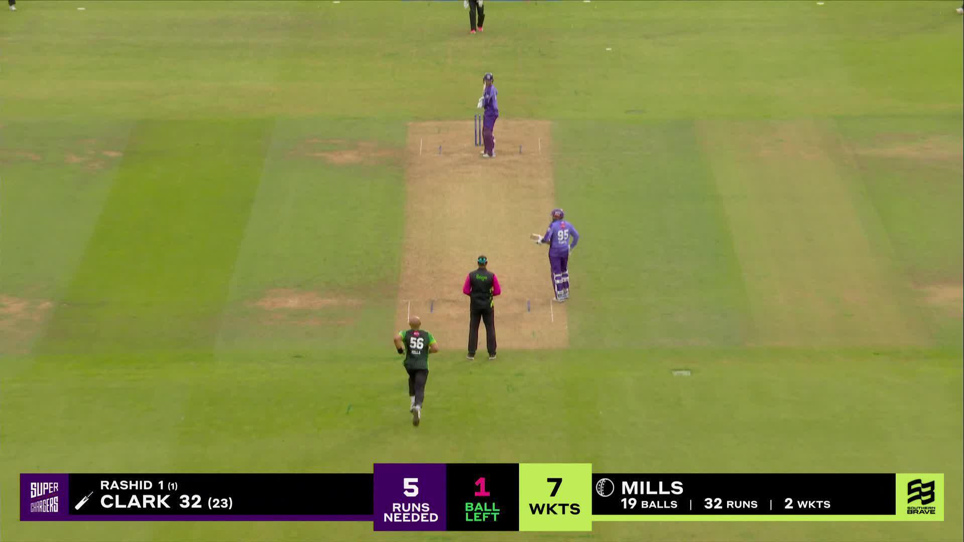 Graham Clark's match-winning six