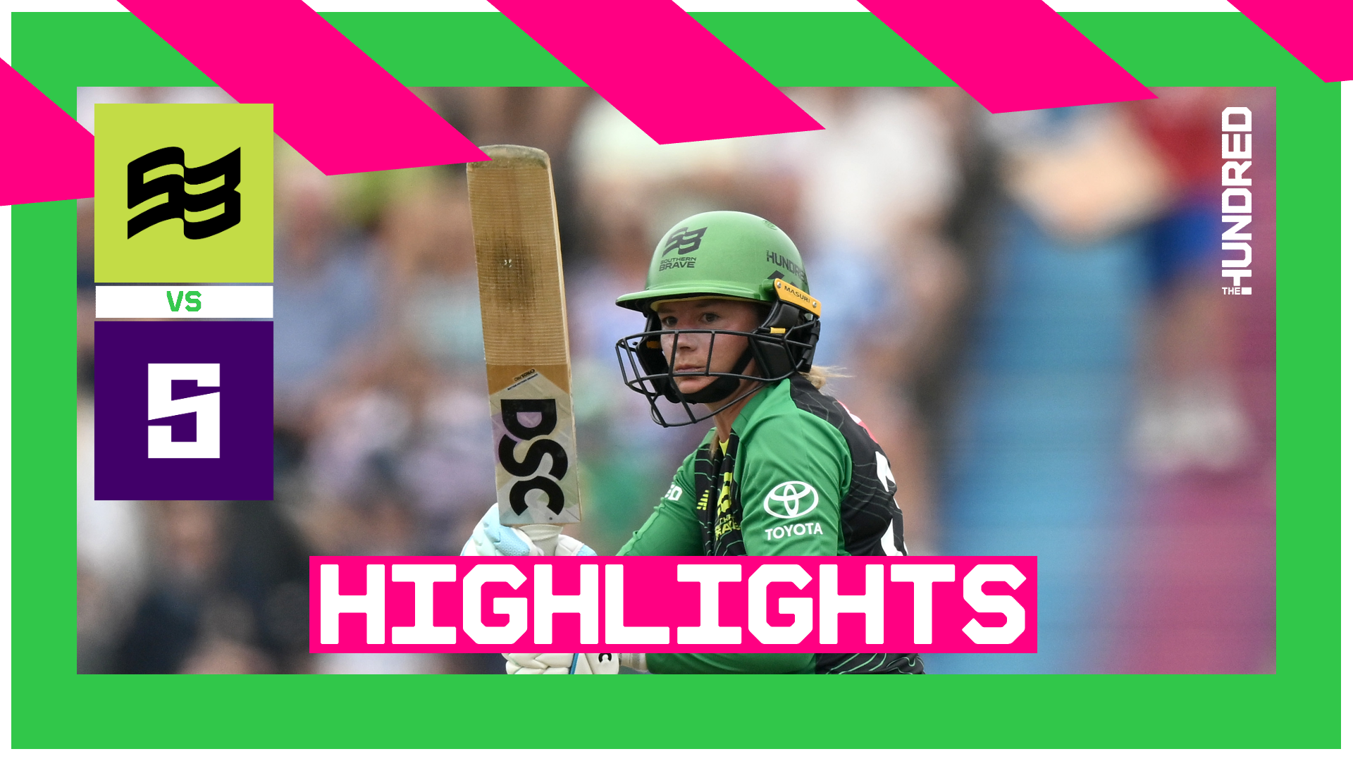 Southern Brave vs Northern Superchargers - Women's Highlights 2025