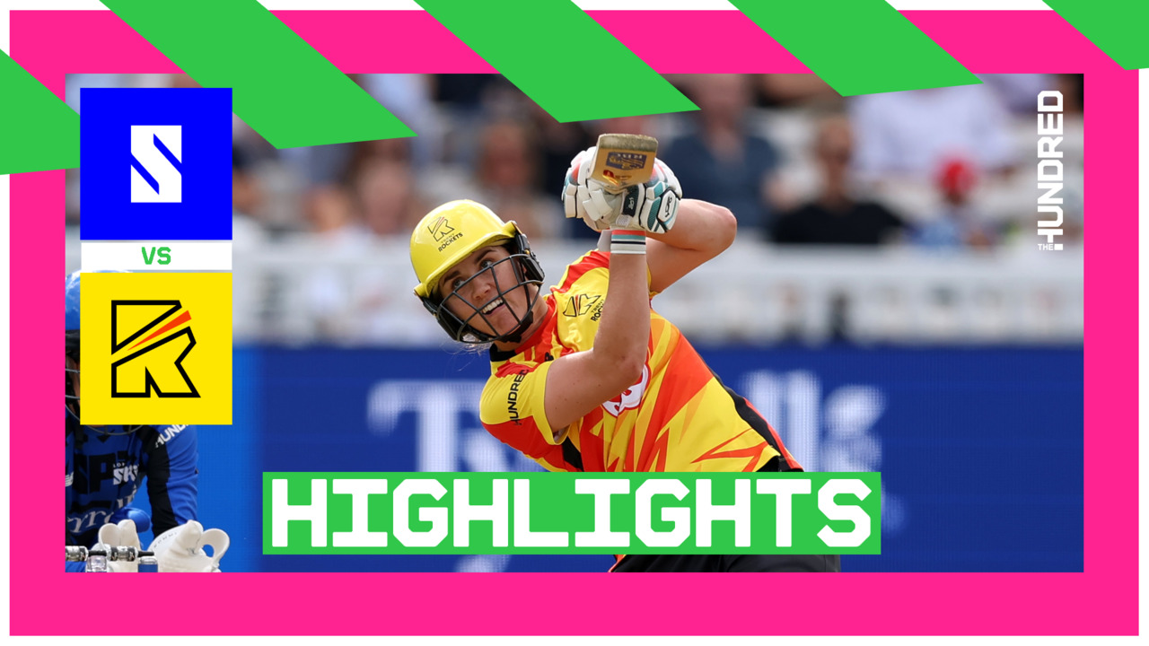 London Spirit vs Trent Rockets - Women's Highlights 2025