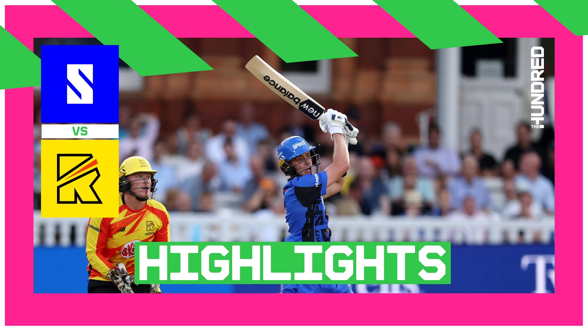 London Spirit vs Trent Rockets - Men's Highlights 2025