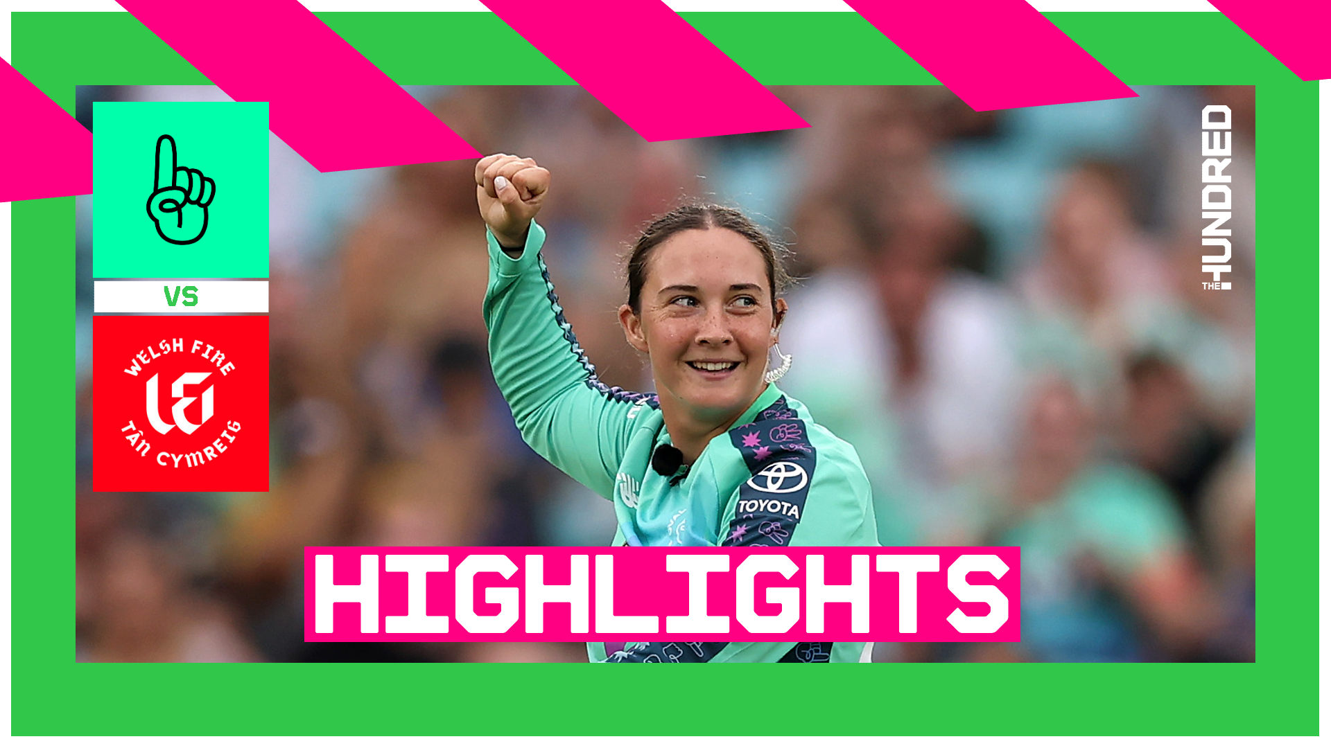 Oval Invincibles vs. Welsh Fire - Match Highlights