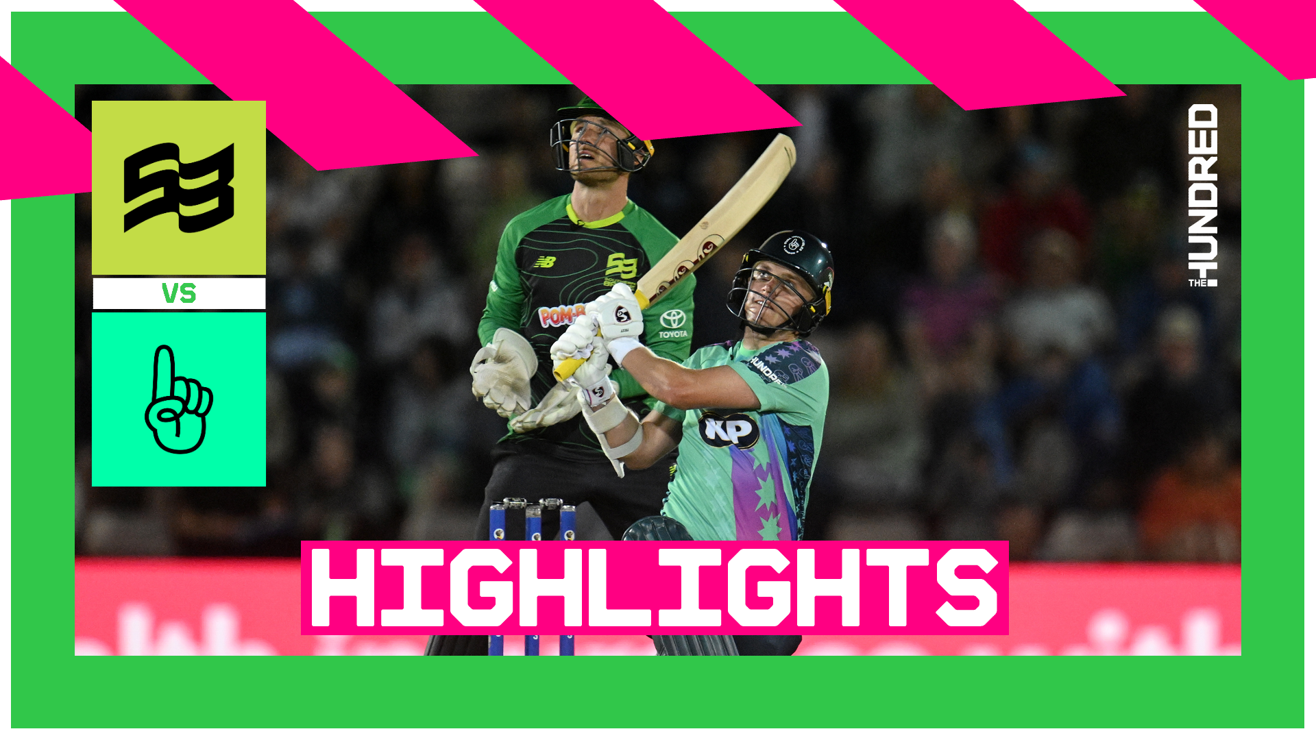 Southern Brave vs Oval Invincibles - Men's Highlights 2025