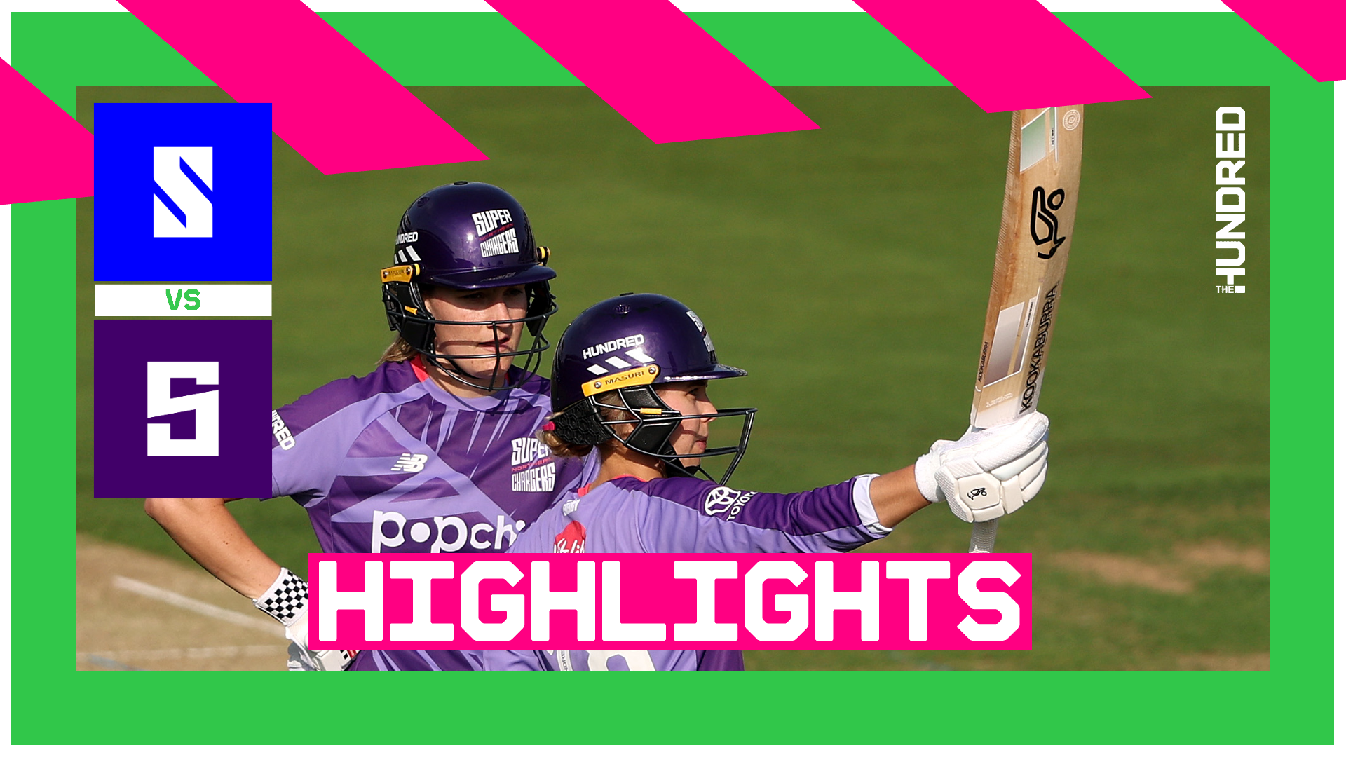 London Spirit vs Northern Superchargers - Women's Highlights 2025